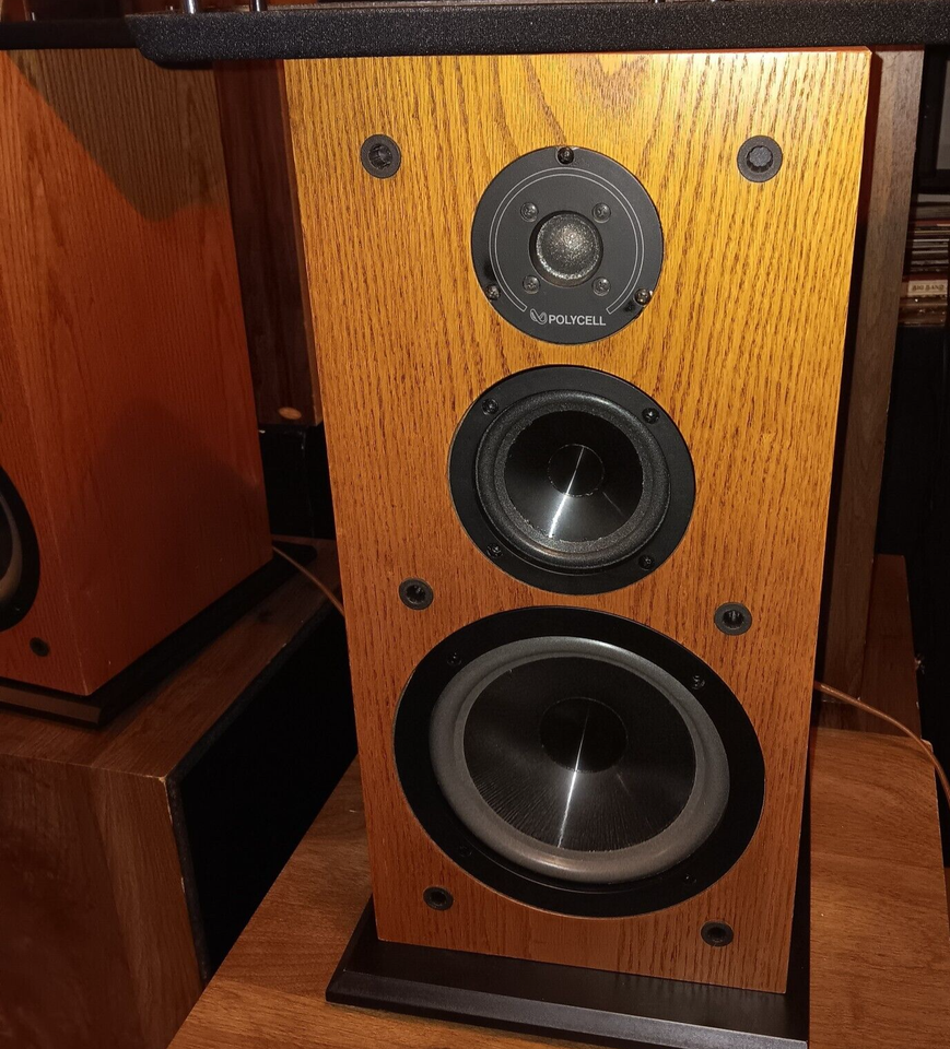 Infinity CS 3006 3 Way Bookshelf Speakers Both Tested . | eBay