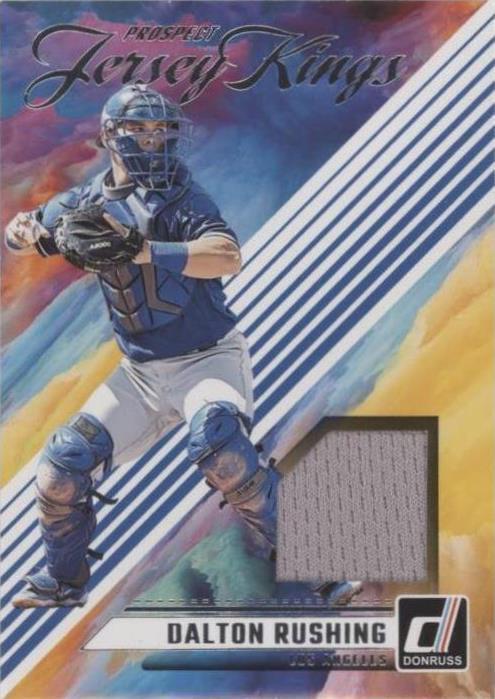 2024 Panini Donruss - Prospect Jersey Kings Dalton Rushing #PJK-DR (MEM ...