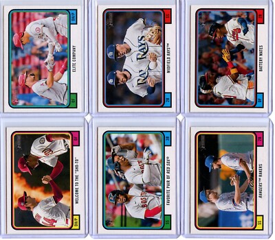 2022 Topps Heritage High Number Combo Cards Baseball Complete Your Set ...