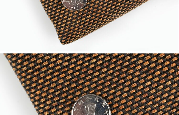 Thick Vintage Speaker Grill Cloth Stereo Grille Fabric Black /Brown 0 ...