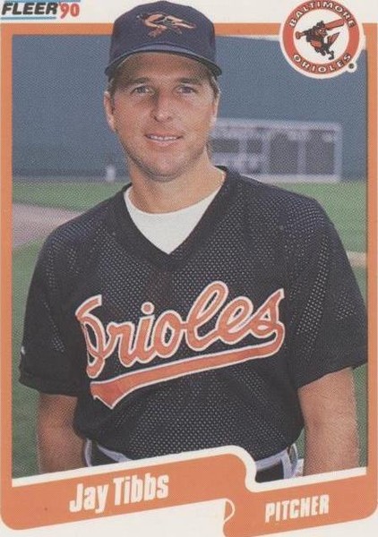 1990 Fleer - #192 Jay Tibbs for sale online | eBay