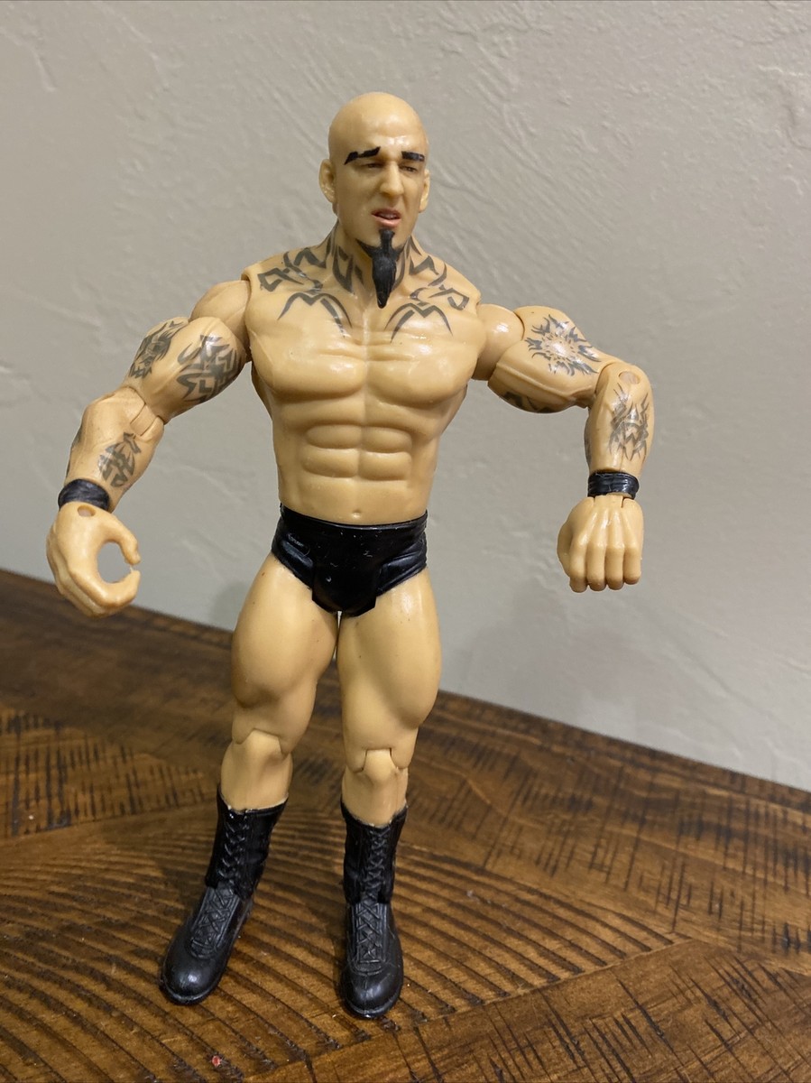 Tyson Tomko Tattoos Tyson Tomko (Rare) WWE Jakks Pacific Ruthless