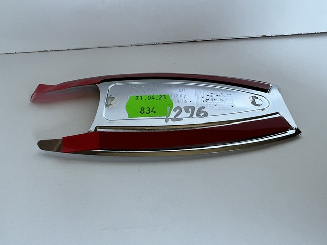 MERCEDES-BENZ C W205 Left Side Door Handle Chrome Trim A2057660300 2017 ...
