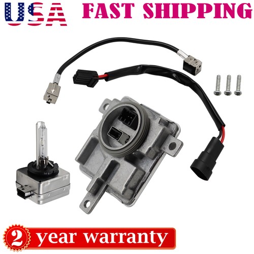 8K0941597E Xenon HID Headlight Ballast Control Unit & D3S Bulb For Audi ...
