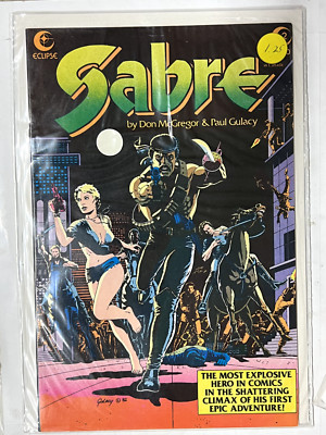 sabre #2 eclipse comics 1982 | Combined Shipping B&B | eBay
