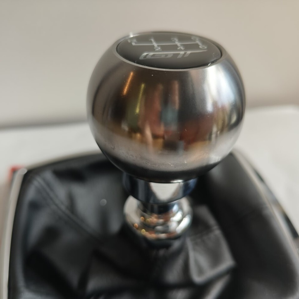 GUNMETAL GT RACE BALL 6SP WEIGHTED SHIFT BALL GEAR KNOB for FORD ...