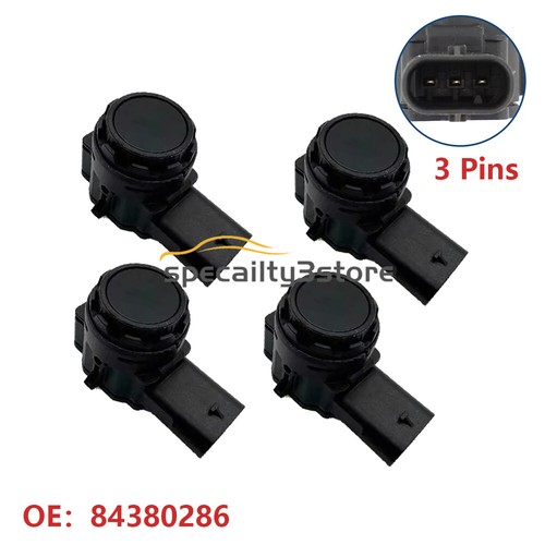 4pcs Parking Assist Sensor 84510253 For GMC 2019-2023 Chevrolet ...