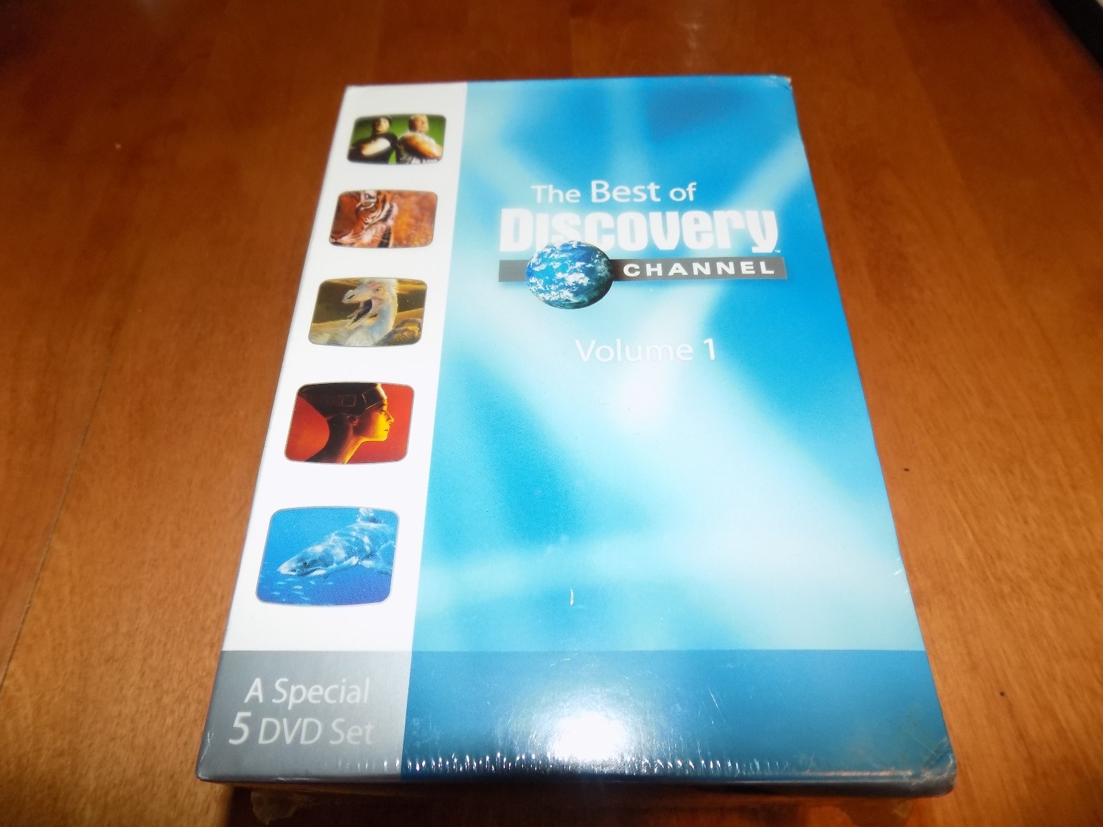 THE BEST OF DISCOVERY CHANNEL VOLUME 1 NEFERTITI LIVING WITH TIGERS DVD ...