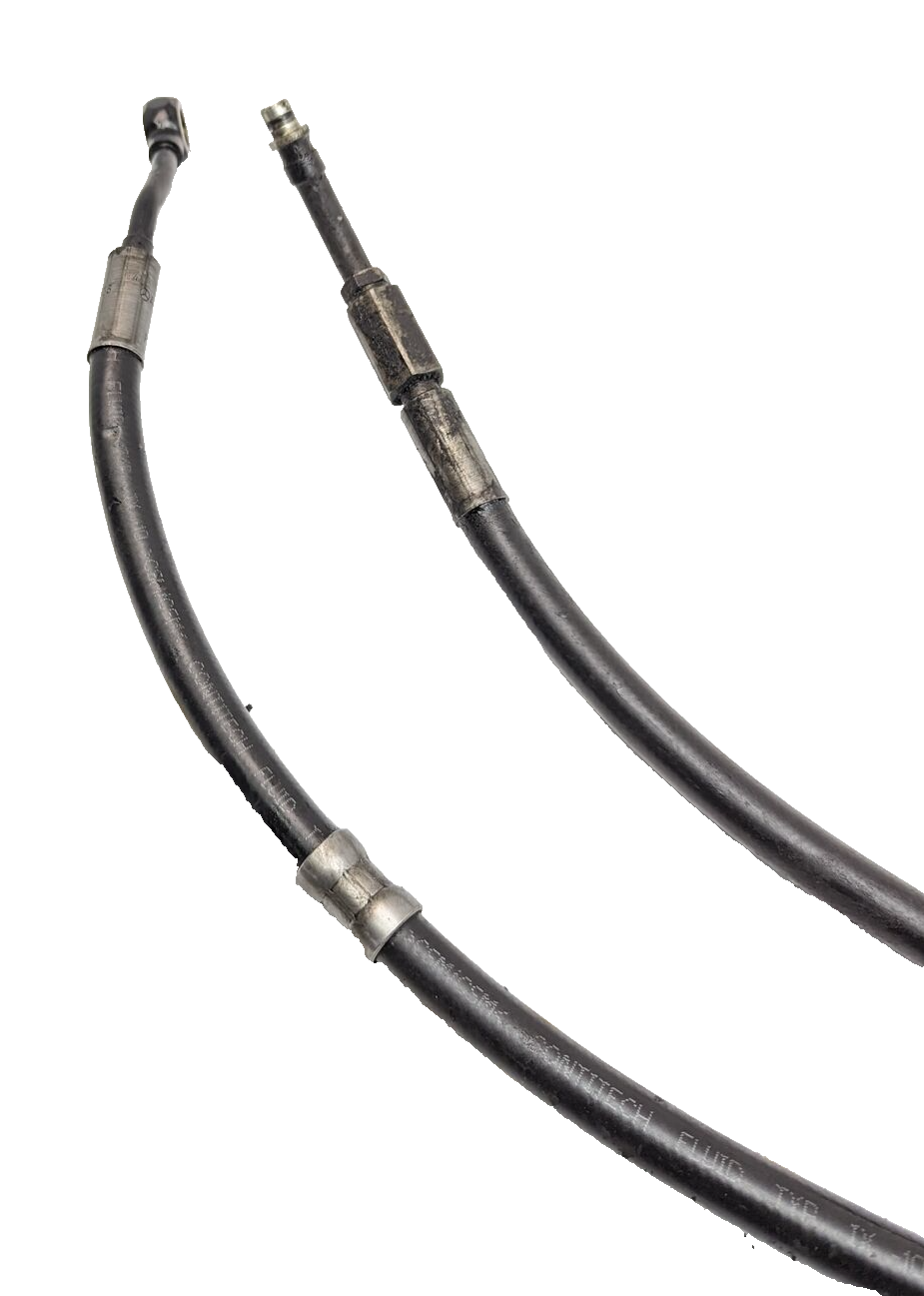 06-2011 mercedes w164 w251 ml350 r350 power steering pressure pipe hose ...