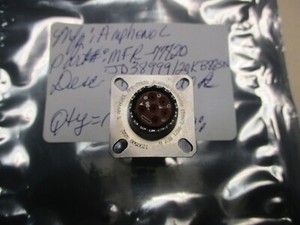 Amphenol MFR-77820 (JD38999/20KB88SN) Connector | eBay