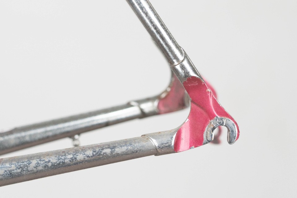 ROSSIN PERFORMANCE STEEL FRAME 90s VINTAGE ROAD COLUMBUS EL OLD ROAD ...