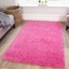 Soft Fluffy Shaggy Blush Baby Pink Cheap Girls Rugs Small Large Living ...