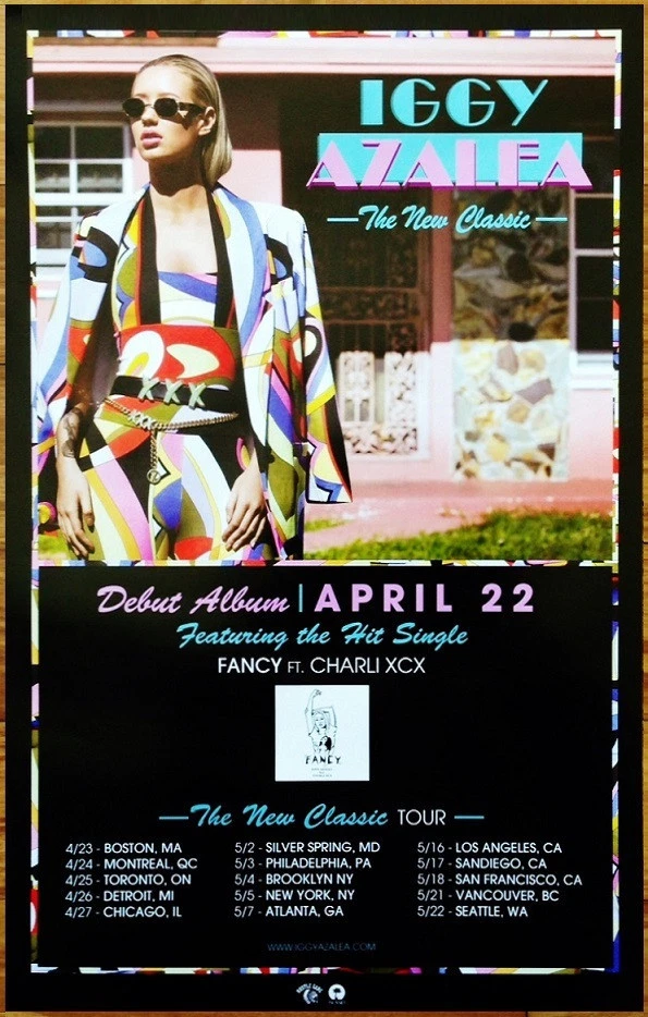 Fancy Iggy Azalea Album Cover