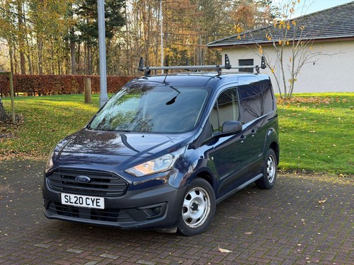 2020 Ford Transit Connect 1.5 220 EcoBlue Leader Crew Double Cab Van L1 ...
