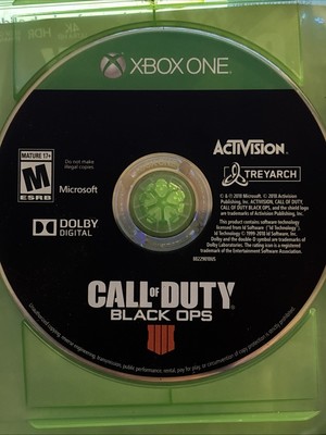 Call of Duty: Black Ops 4 - Xbox One WILL COME IN A CALL OF DUTY WW2 ...