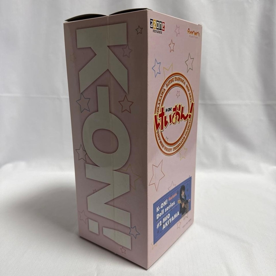Azone K-ON! Doll Series #2 Mio Akiyama Pure Neemo Unused Japan | eBay ...