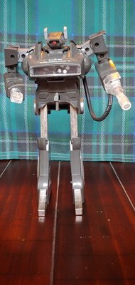 Vintage Radio Shack / Tandy Galactic Man Space Robot Gun Transforming ...