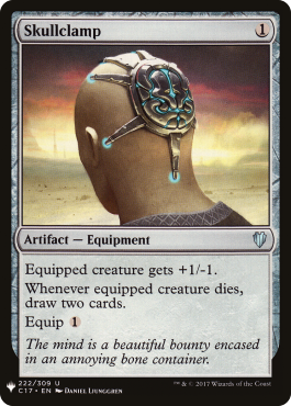 Magic MTG - Skullclamp - Mystery Booster - MINT/NMINT - EN | eBay