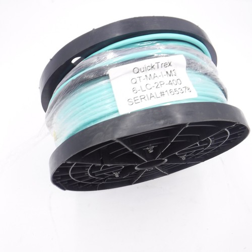 QuickTrex 6 Strand Ultra Thin Micro Multimode Fiber Optic Cable QT-MA-I ...