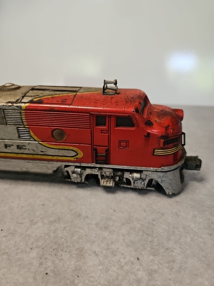 Vintage Lionel Santa Fe 2333-20 Diesel Dummy Train 2343 original ...