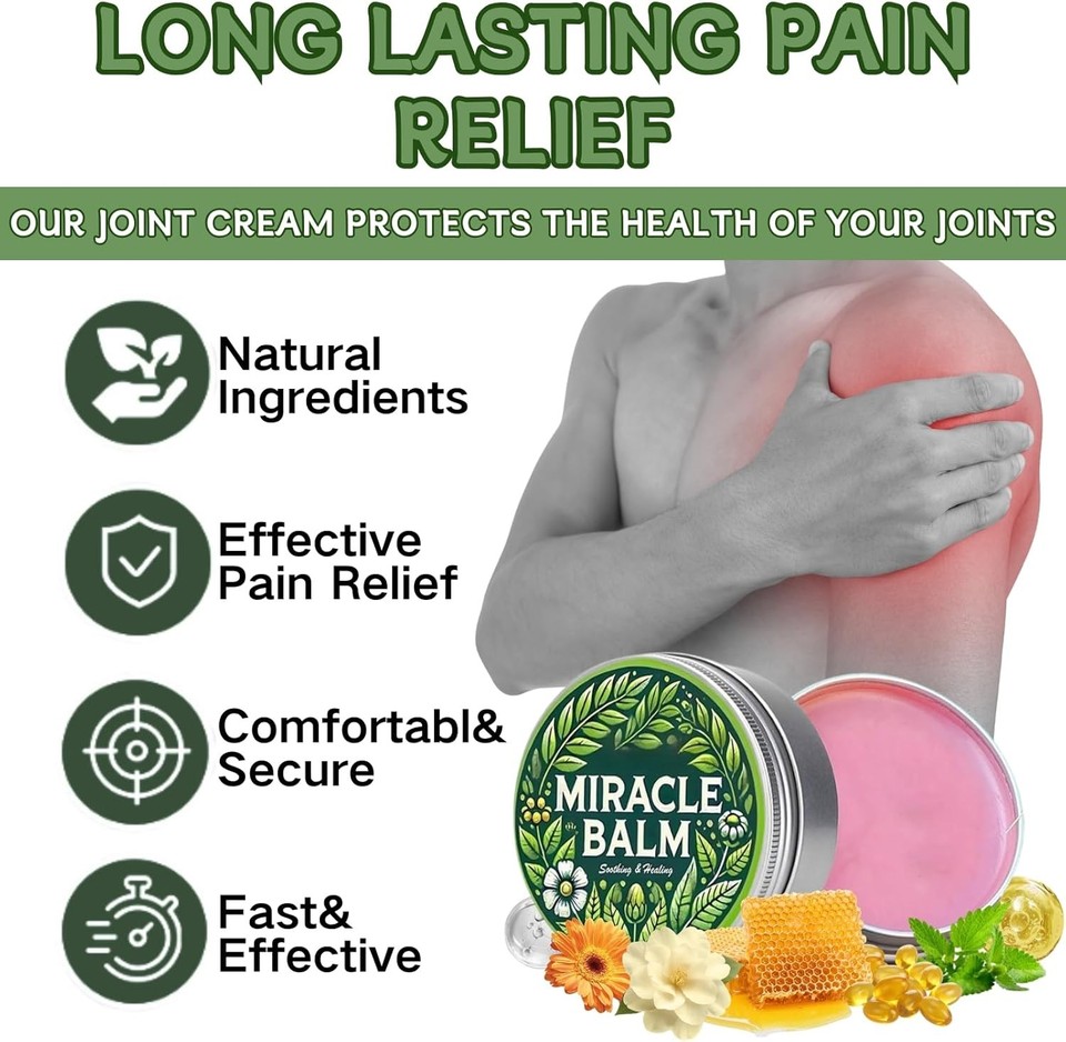 Miracle Balm - Herbal Balm for Skincare - Miracle Bal_m for Legs and ...