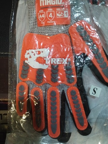 NEW MAGID T-REX Flex Series Ultra Lightweight Low-Profile Impact Gloves ...