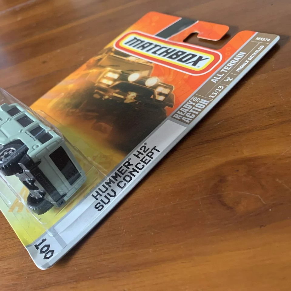 Matchbox Hummer H2 SUV Concept National Parks Forest Ranger | eBay