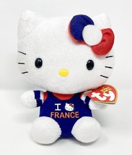 Hello Kitty - I Love Paris - Beanie Babies - Beaniepedia
