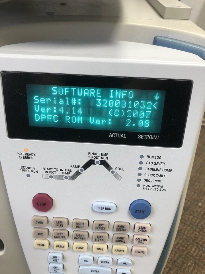 Thermo Scientific Gas Chromatography Trace Ultra DSQ II TP 100 TriPlus ...