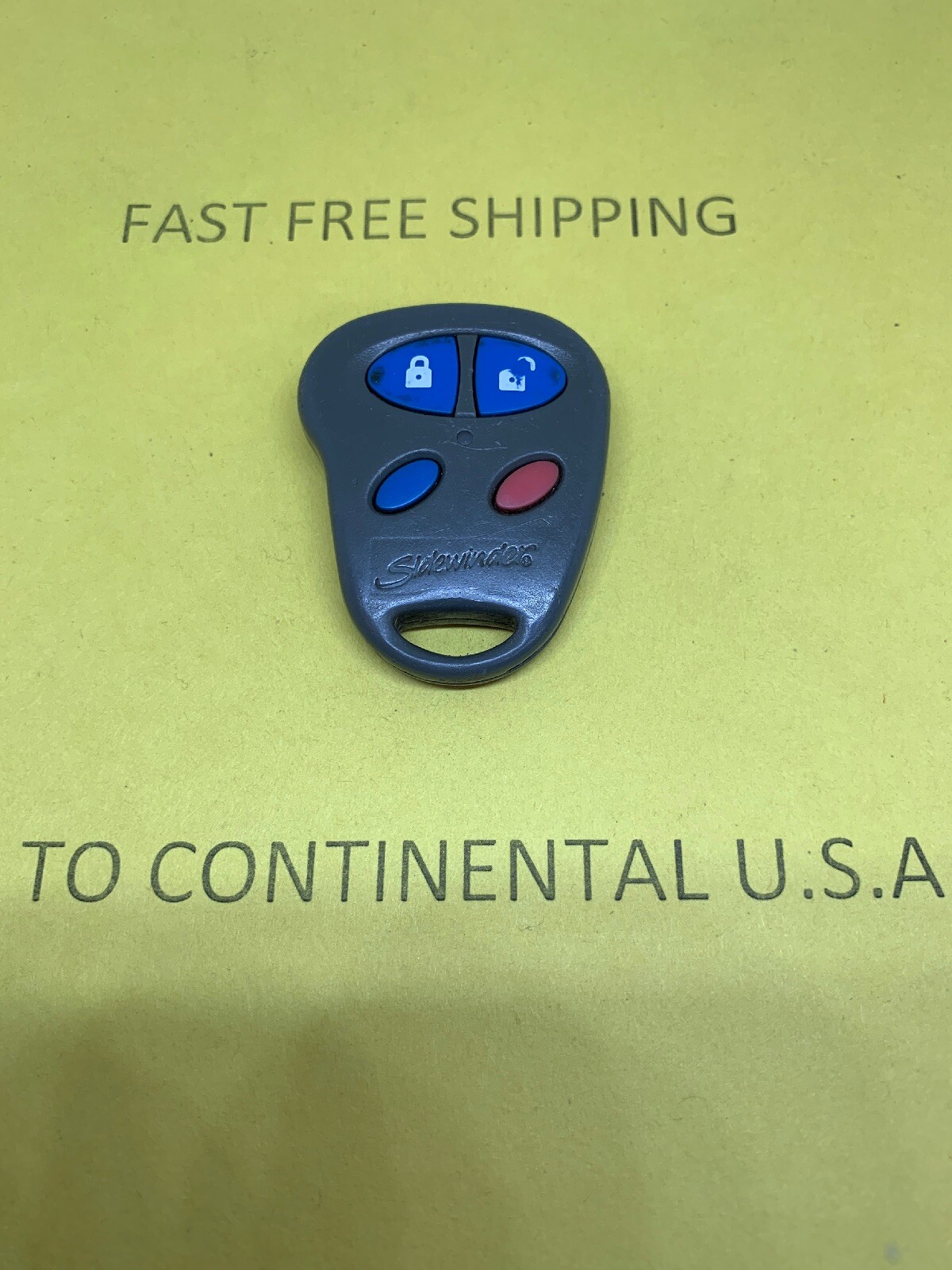 EZSDEI476 SIDEWINDER REMOTE KEY FOB TRANSMITTER CLICKER RPN 476S TESTED ...