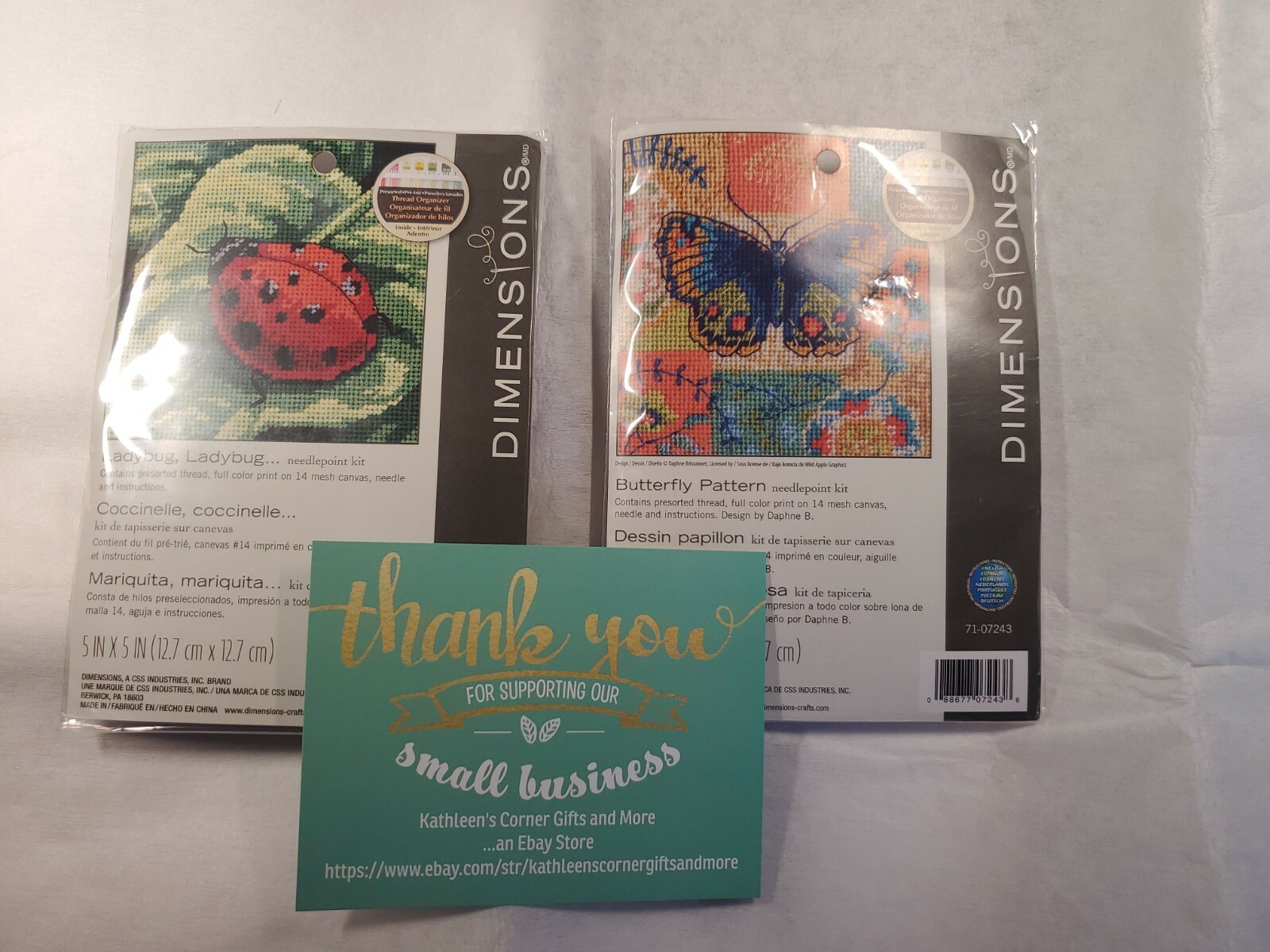 Needlework Kits New in package Dimensions Needlepoint kits 5 | eBay