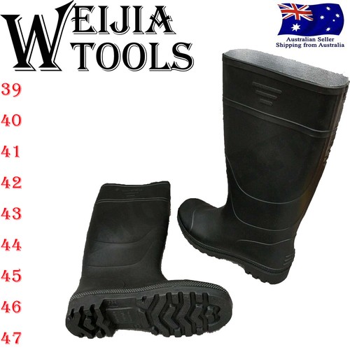 Heavy Duty gumboot Gumboots Quality Work Gum Boots Safety Knee Length ...