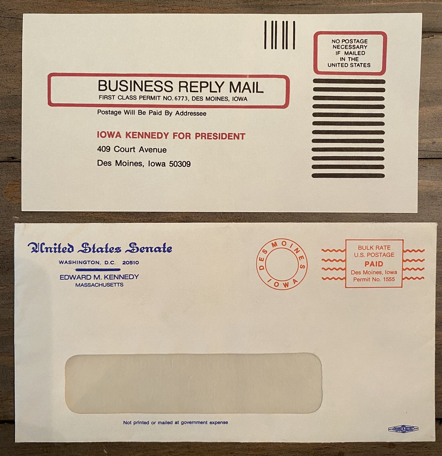 Senator Ted Kennedy Senate Letterhead | eBay