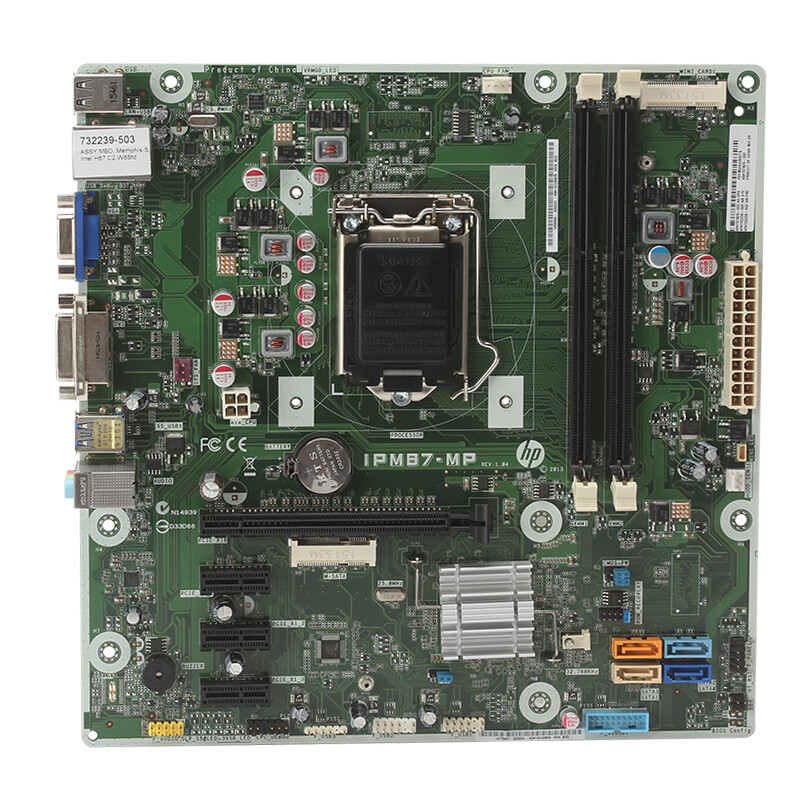 FOR HP MEMPHIS-S IPM87-MP REV:1.04 Desktop motherboard H87 707825-003 ...