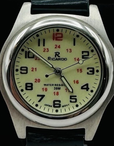 Ricardo Men's watch. Water resistant. Japan Movt. | eBay