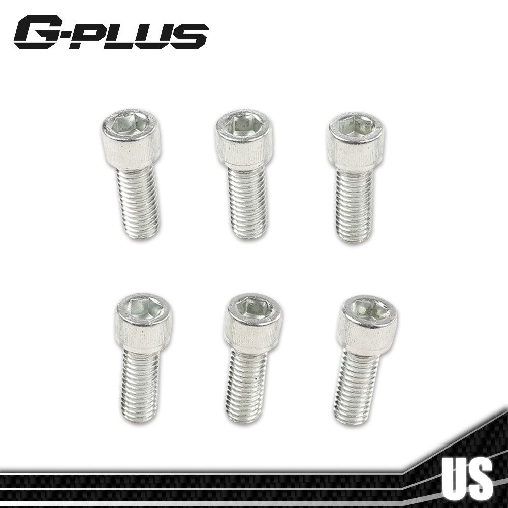 Small Block Stainless Steel Intake Manifold Bolts Fit For Chevy 283 327 ...