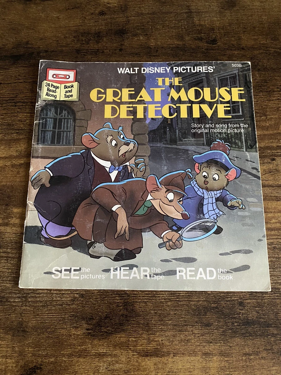 The Great Mouse Detective Book