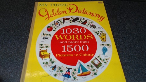 My First Golden Dictionary (2nd impression), Ellen Wales Walpole, | eBay UK