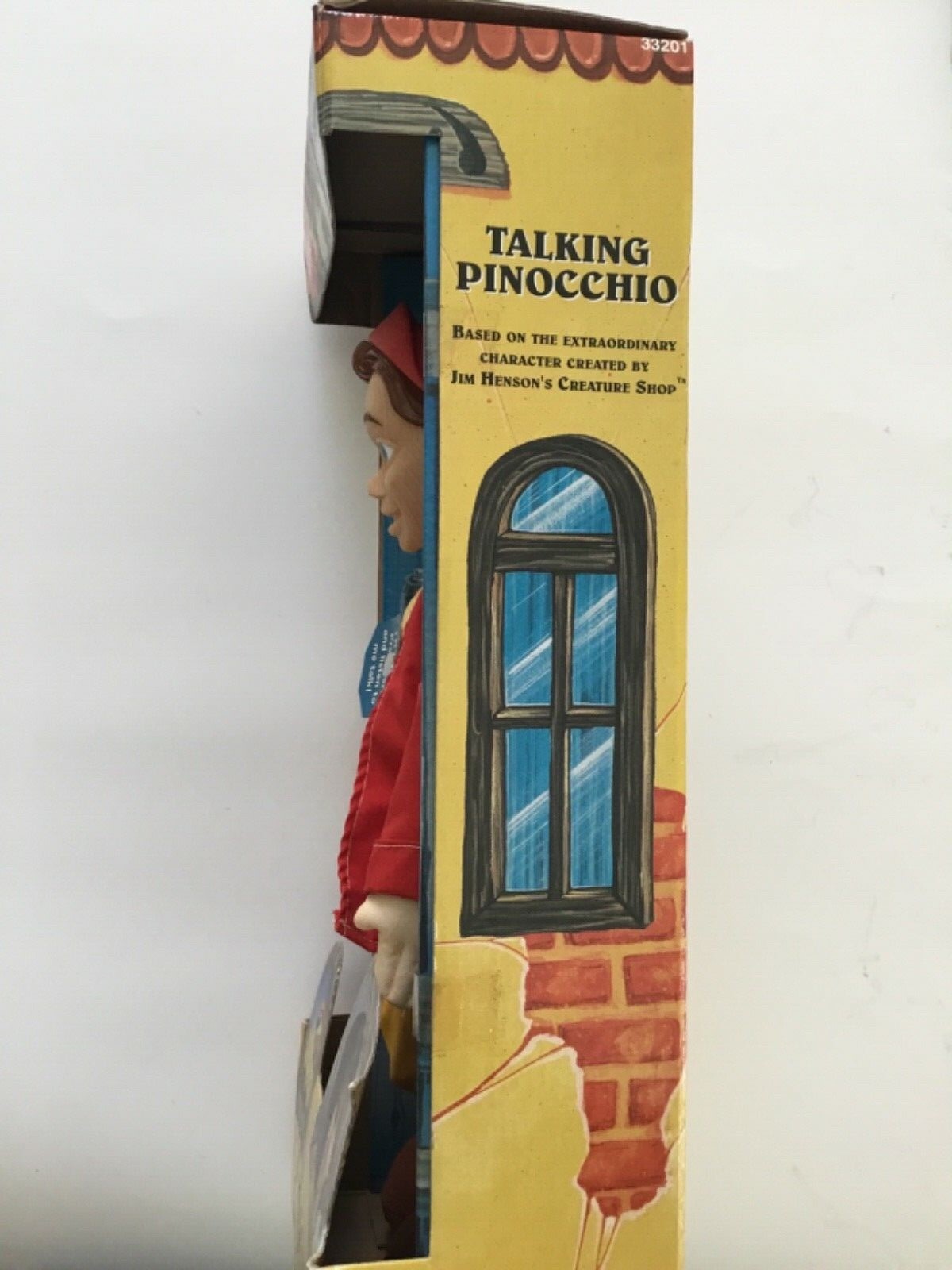 TALKING PINOCCHIO + JONATHAN TAYLOR THOMAS POSTER 1996 NEW LINE CINEMA ...