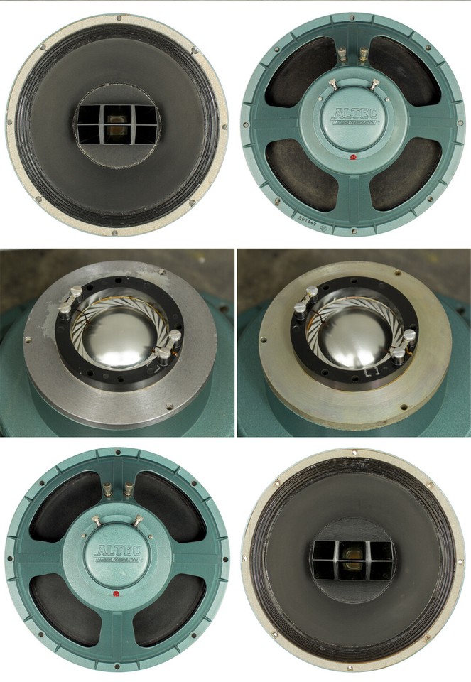 ALTEC | 608 | 605A Duplex Loudspeaker | N1600 | Pair | (Worldwide ...