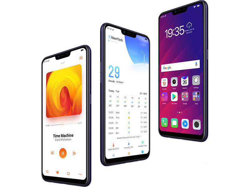 Original Oppo A3s 4G 128GB ROM 6GB RAM Dual SIM Octa-core Phone 6.2 ...