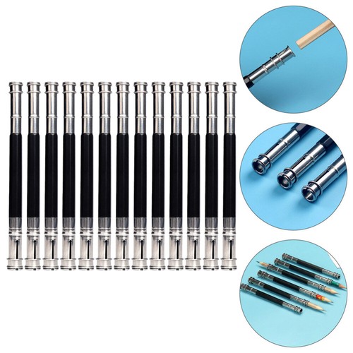 13 Pcs Pencil Lengthener Office Extending Tool Dual Tips Extender | eBay