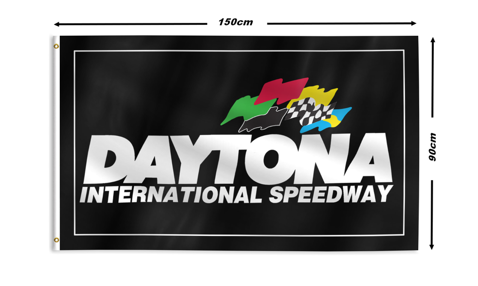 Daytona International Speedway Flag Banner 3X5Ft Racing Car Tours Decor ...