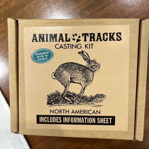 Animal Tracks Casting Kit - Nature Hiking Camping NEW | eBay