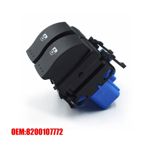 Power Master Window Switch Button Driver Control For Renault Megane ...