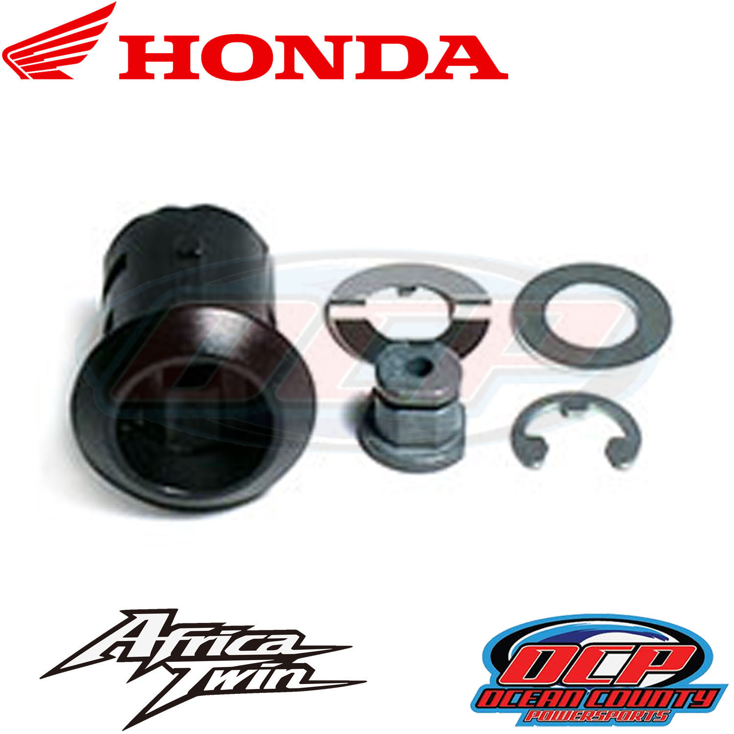 HONDA 2016 - 2018 AFRICA TWIN CRF1000L OEM 1 KEY BODY PARTS FOR TOP ...