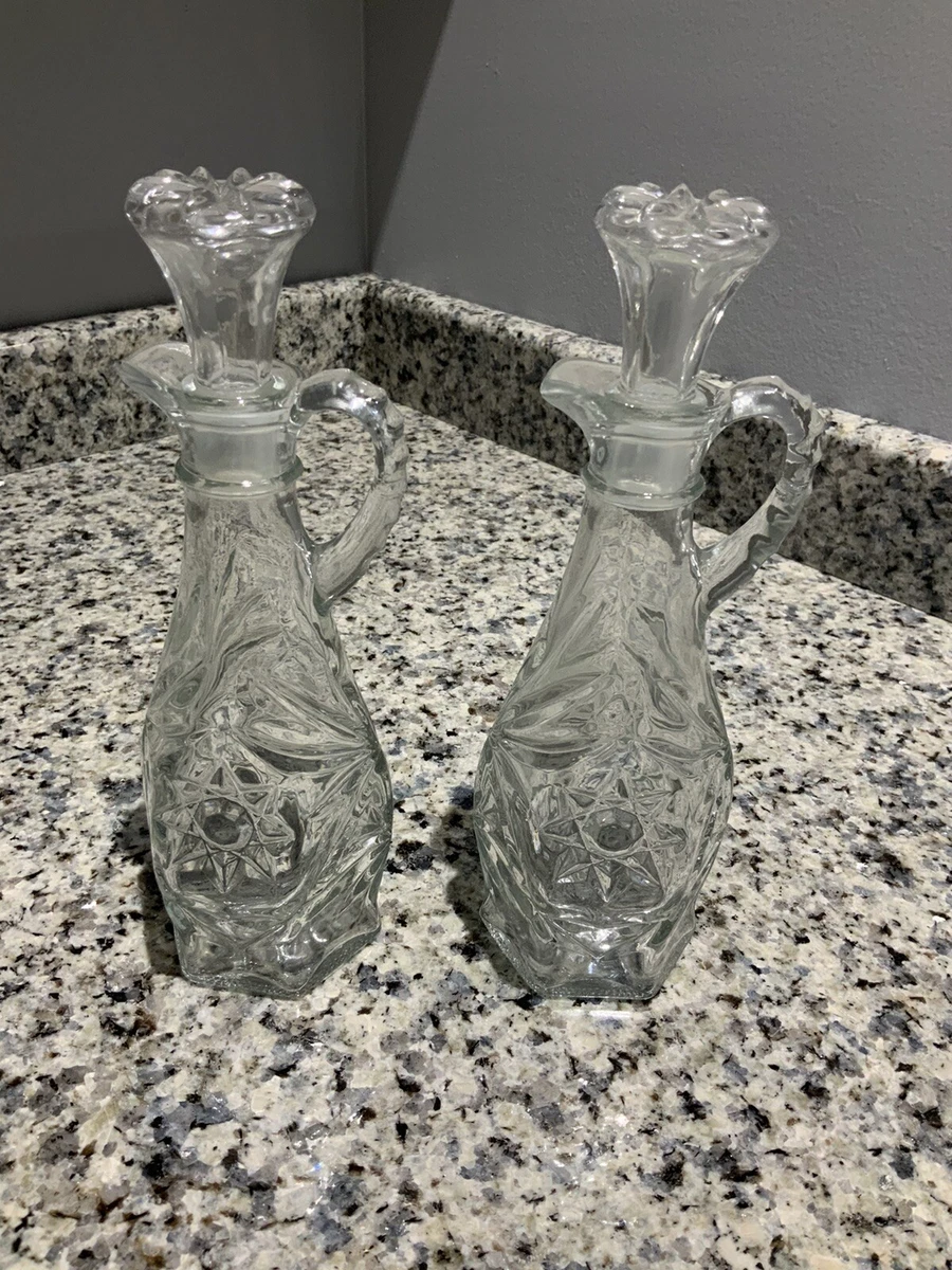 Glass Vinegar Bottle