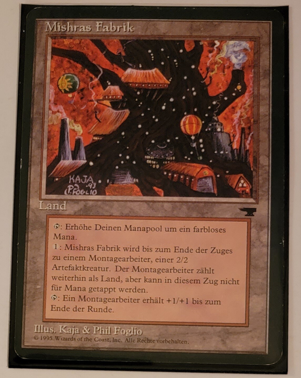 vintage MTG Magic the Gathering Renaissance German singles | eBay