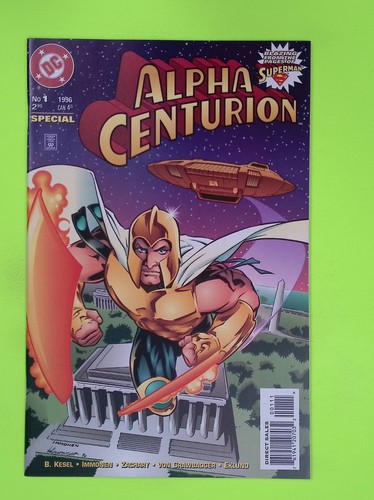 Alpha Centurion Special #1 One-Shot DC Comics High Grade Comic Book L90-18 | eBay