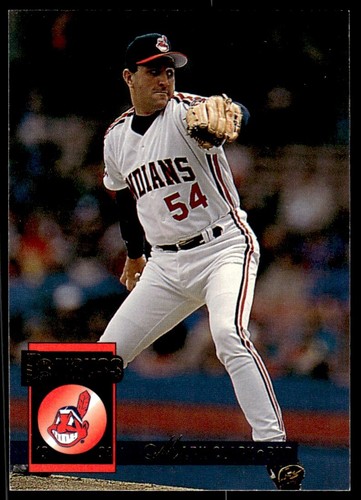 1994 Donruss Baseball Card Mark Clark Cleveland Indians #656 | eBay